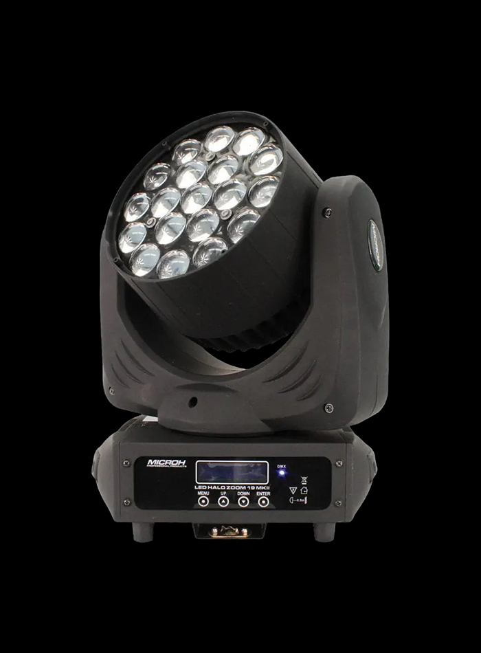 Microh LED HALO ZOOM 19 MKII – Re-Echo
