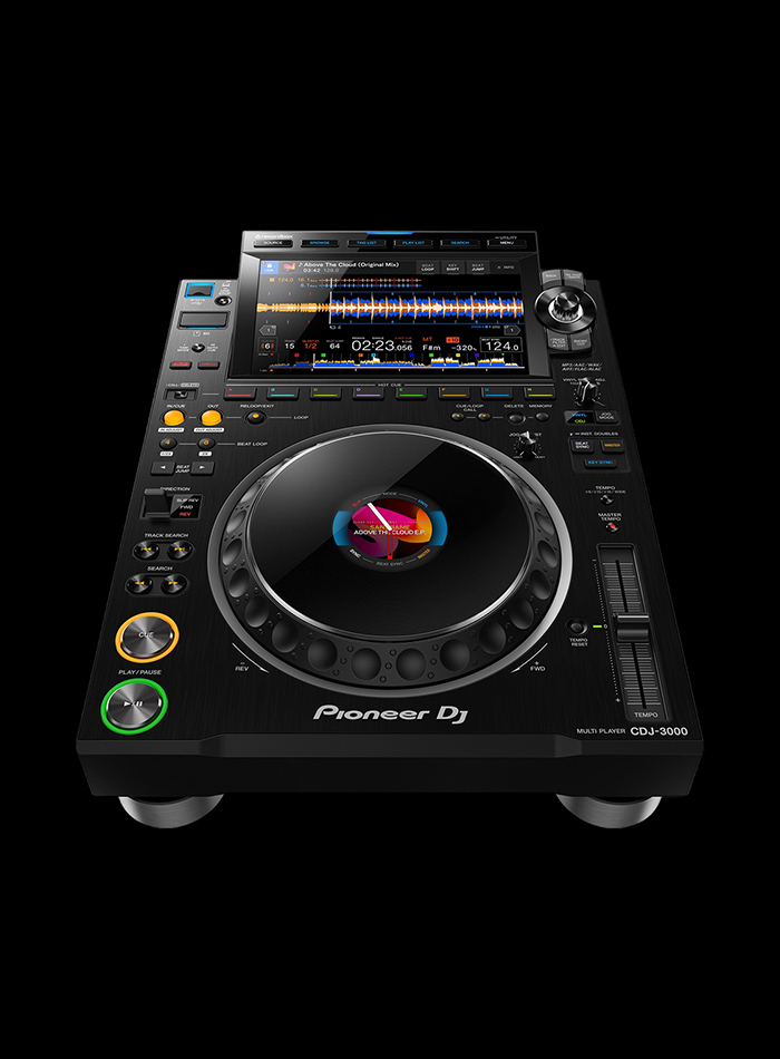 CDJ 3000 – Re-Echo